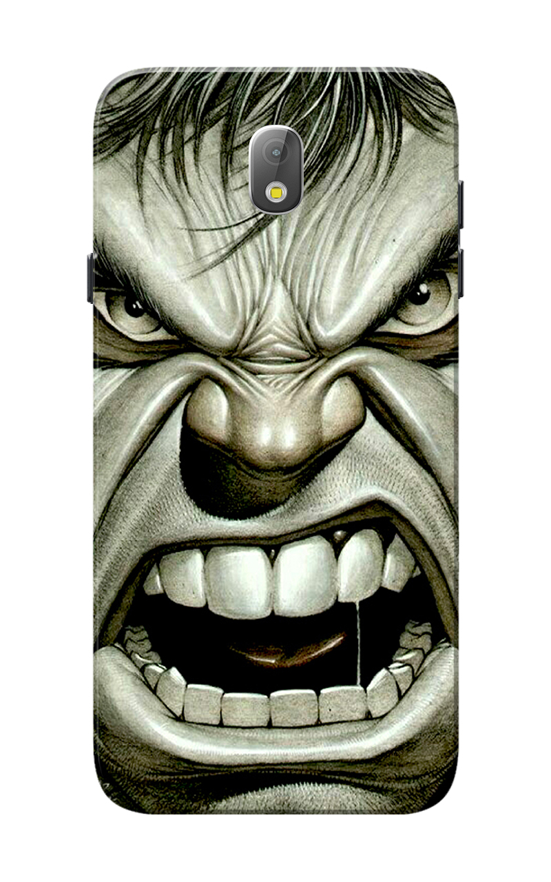 Buy Samsung J7 Pro Case, Huuk Slim Fit Hard Case Cover/Back Cover for ...