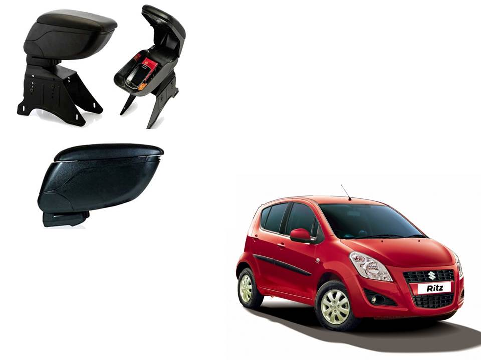 Buy Black Arm Rest Console For Maruti Suzuki Ritz Online @ ₹979 from ...