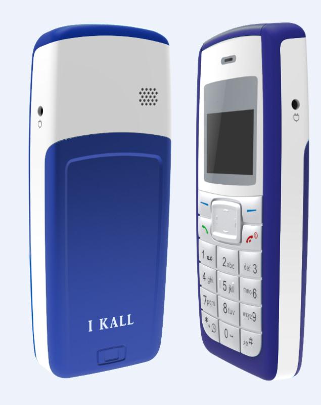 Buy IKall K72 Single Sim 14 inches 356 cm Display 2G 600 Mah Battery ...