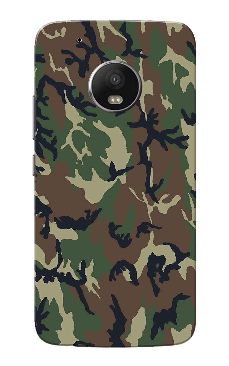 Buy Moto G5 Plus Case, Military Army Camouflage Slim Fit Hard Case ...