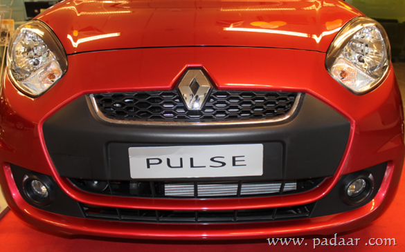 Buy RENAULT PULSE FRONT CAR MONOGRAM / LOGO / EMBLEM chrome BADGE DECAL ...