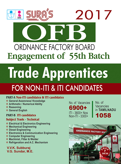 Buy Ordnance Factory Board ( OFB ) Trade Apprentices ( Non ITI ITI ...