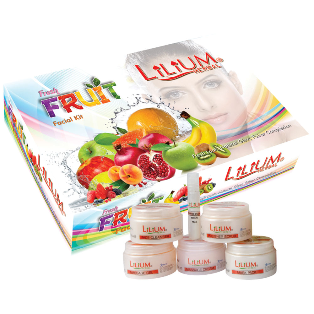 Buy Lilium Fresh Fruit Facial Kit 310gm Online @ ₹799 from ShopClues