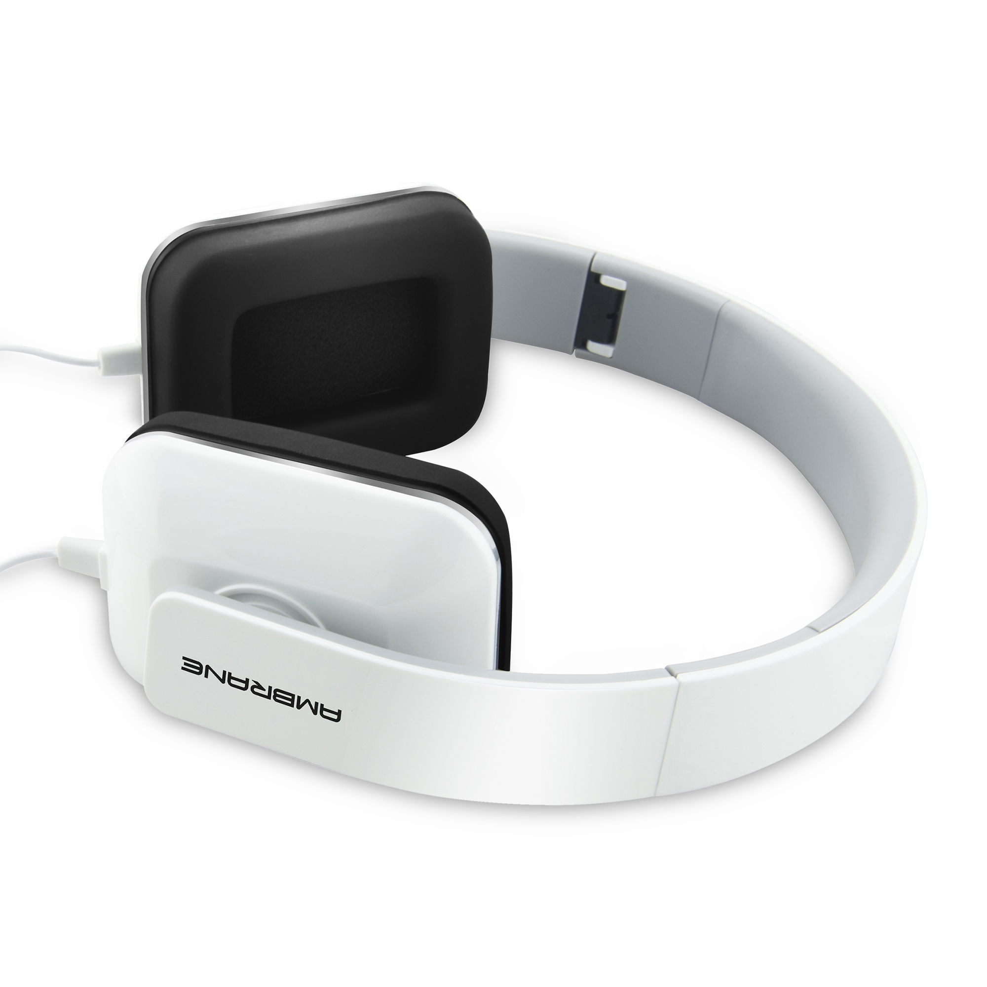 Buy Ambrane Ultra Comfortable Explosive Bass Wired Headphone HP-21 With ...