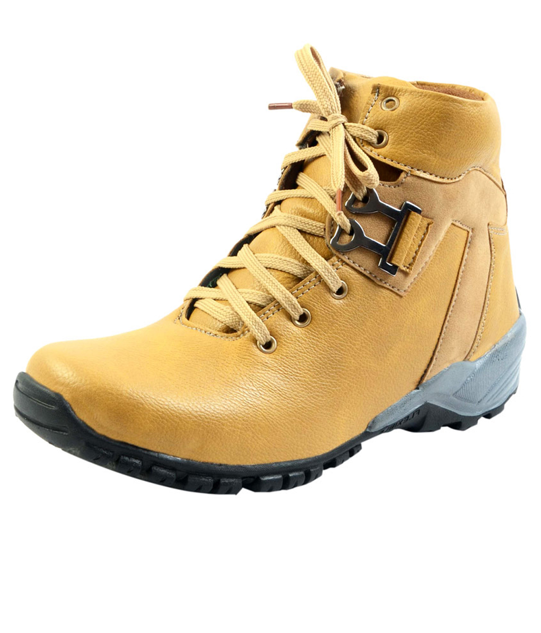 Buy 00RA MEN'S Casual Shoes Light Tan Color Boots Shoe For Men Online ...