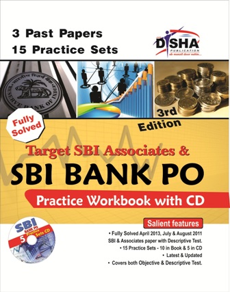 Online Target SBI & Associates Bank PO Exam 15 Practice Sets Workbook ...