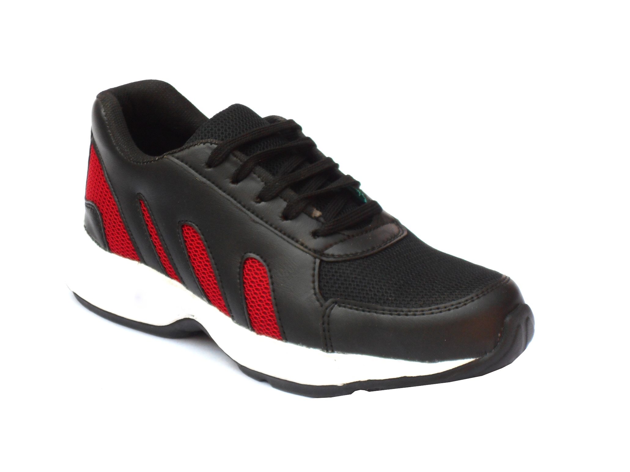 Buy Blueway Dester Red sports shoes Online @ ₹499 from ShopClues