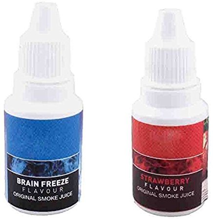Buy SCORIA Liquid Brain Freeze Strawberry Flavour Combo, Herbal Hookah ...