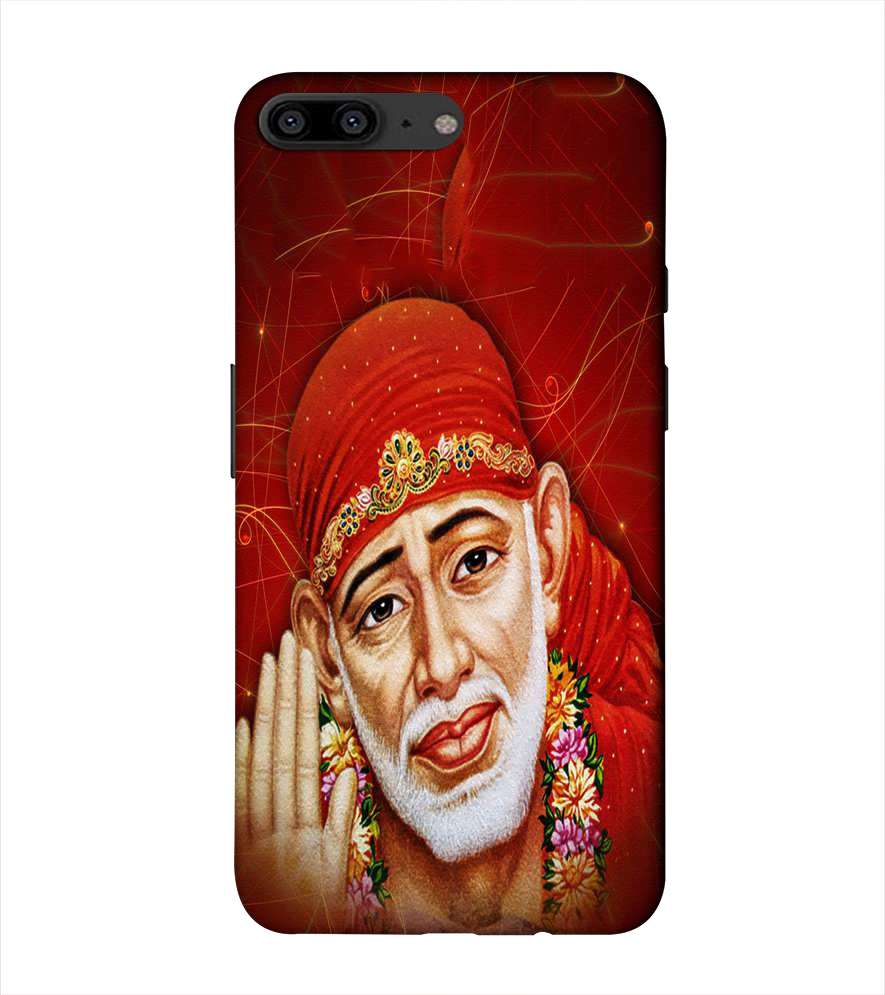 Buy OnePlus5 Lord Shri Sai Baba 3D D2491 Online @ ₹349 from ShopClues