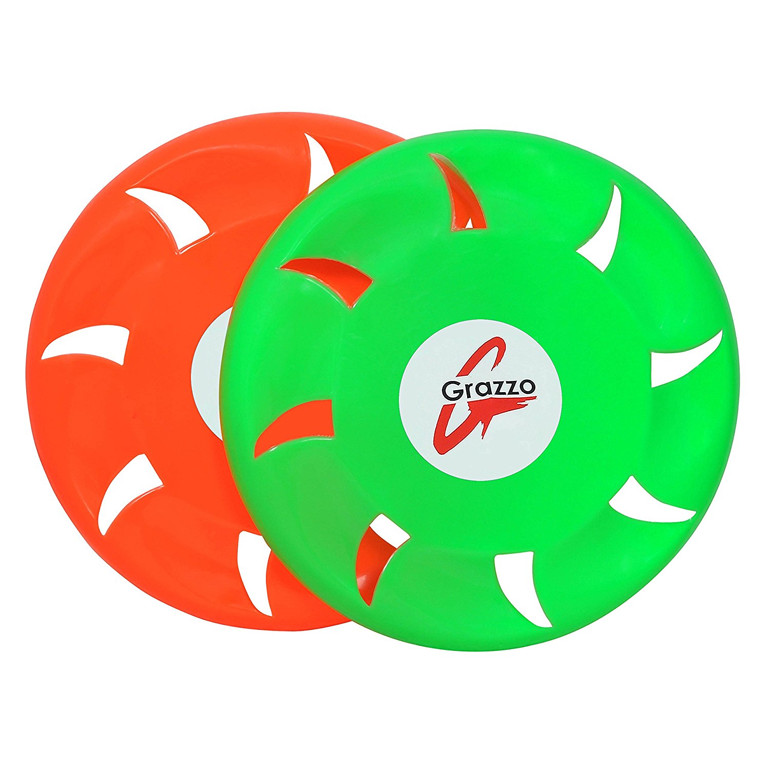 Buy Grazzo Pack of 2 Kids Frisbee Rings Designer Flying Discs Fun Toys ...