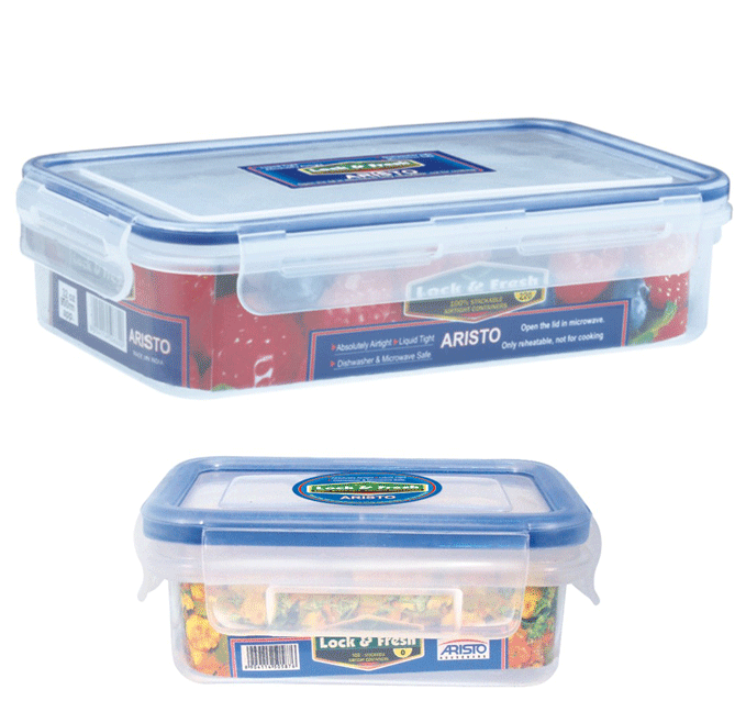Aristo Houseware, Air Tight Dry Storage system, Lock & Fresh, No 220 ...
