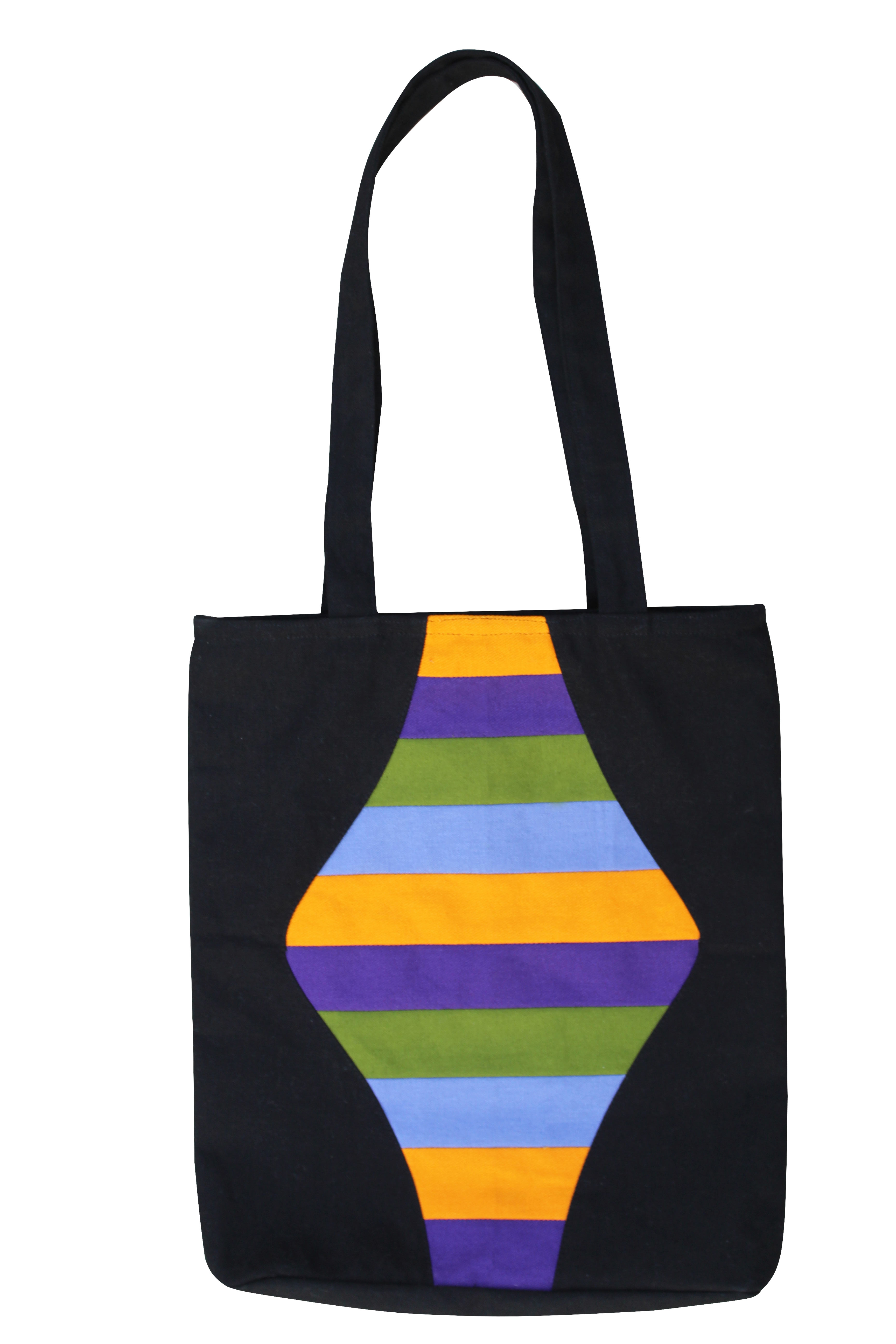 Buy Ryan Overseas Stylish Shopping Tote Bag Online @ ₹250 from ShopClues