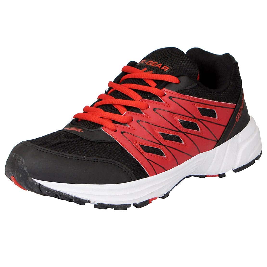 Buy Columbus Men's TP-8 Black Red Sports Running Shoes Online @ ₹699 ...
