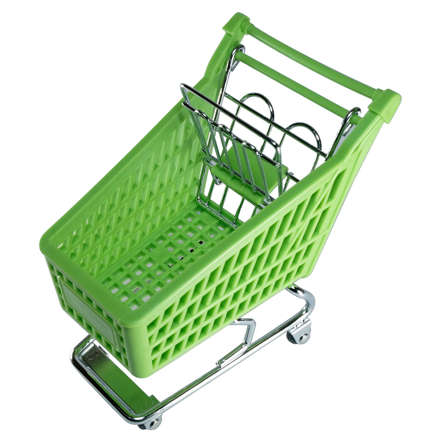 Buy Manbhari Portable Stainless Steel Grocery Shopping Mini Cart ...