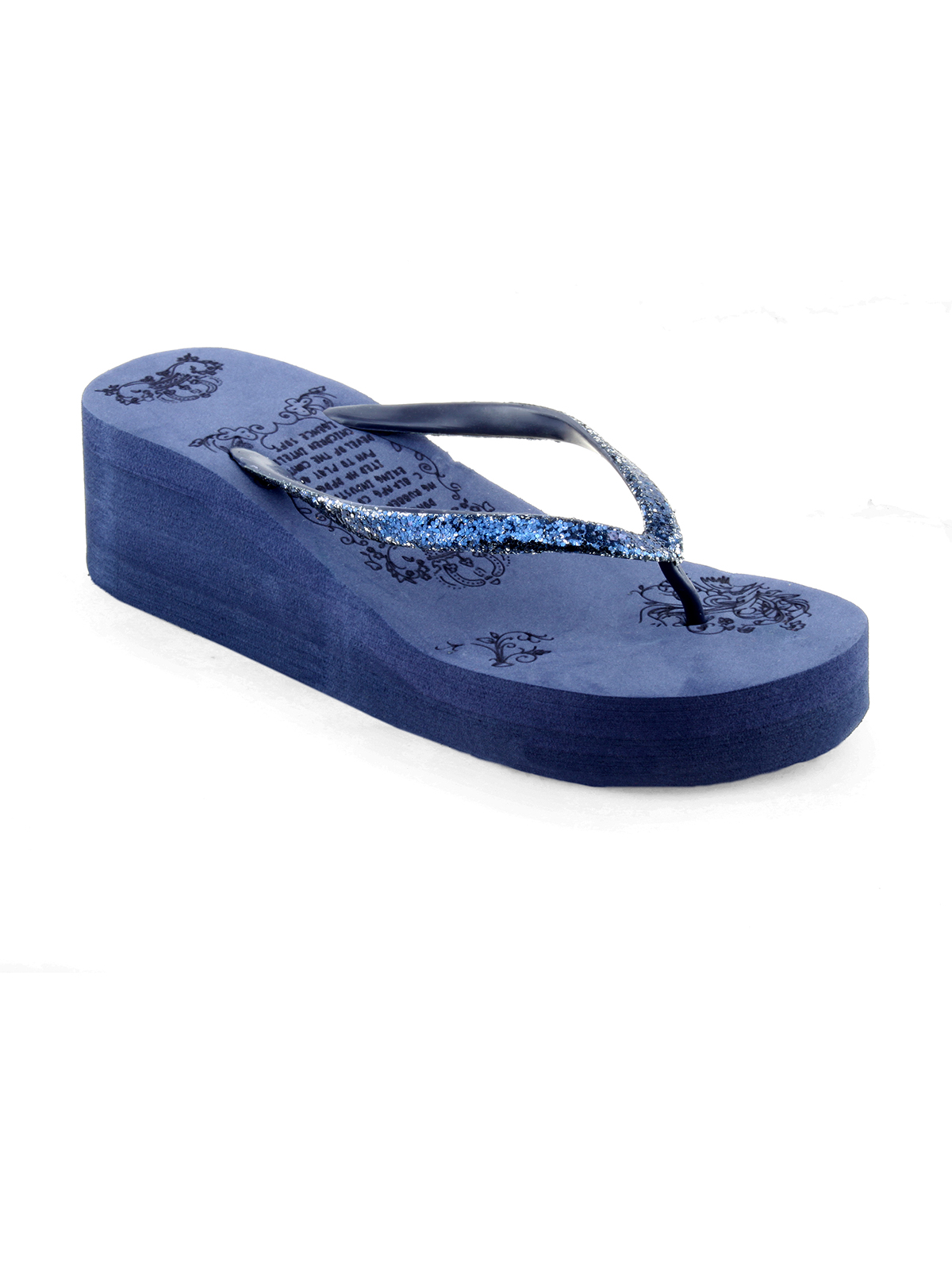 Buy Vaniya shoes Blue imp flip flop Online @ ₹299 from ShopClues
