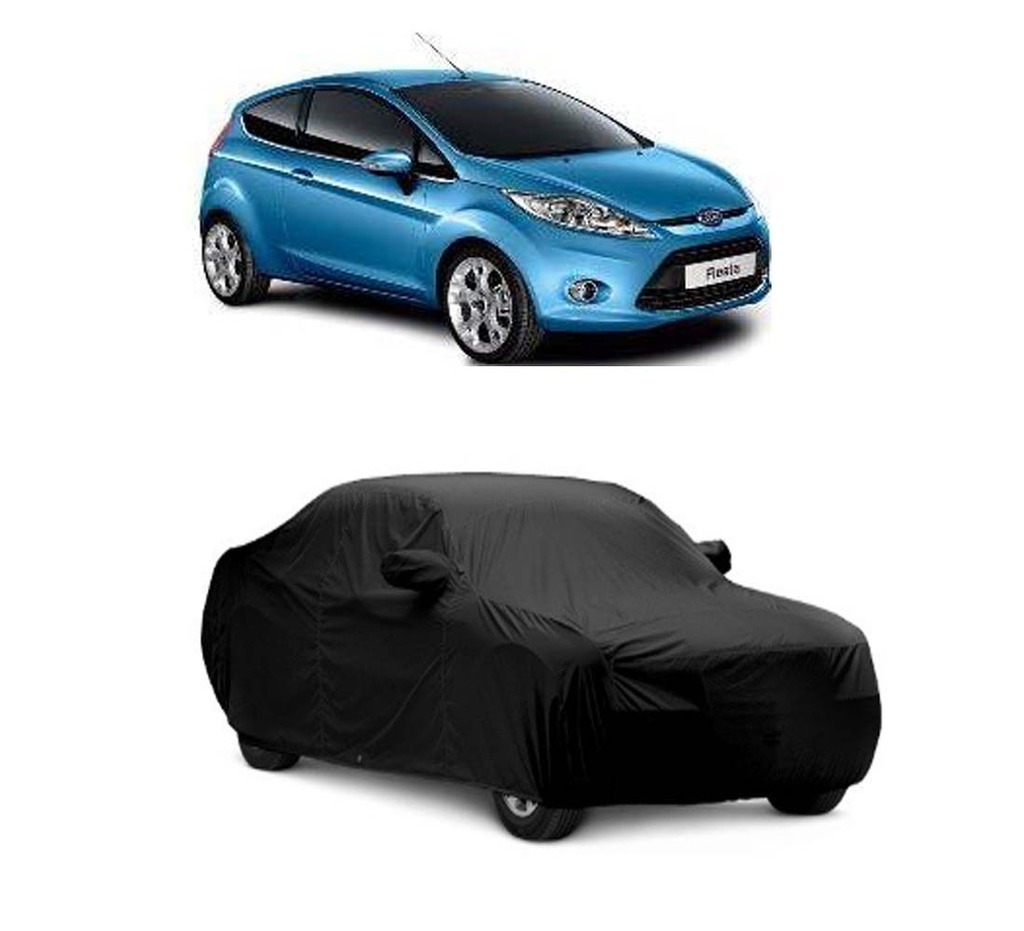 Buy Vsquare Ford FIESTA Car Body Cover Black Online @ ₹1099 from ShopClues