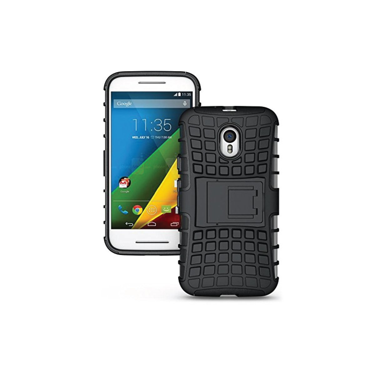 Buy Anvika Moto G3 (Third Generation) / Moto G Turbo Edition Kick Stand ...