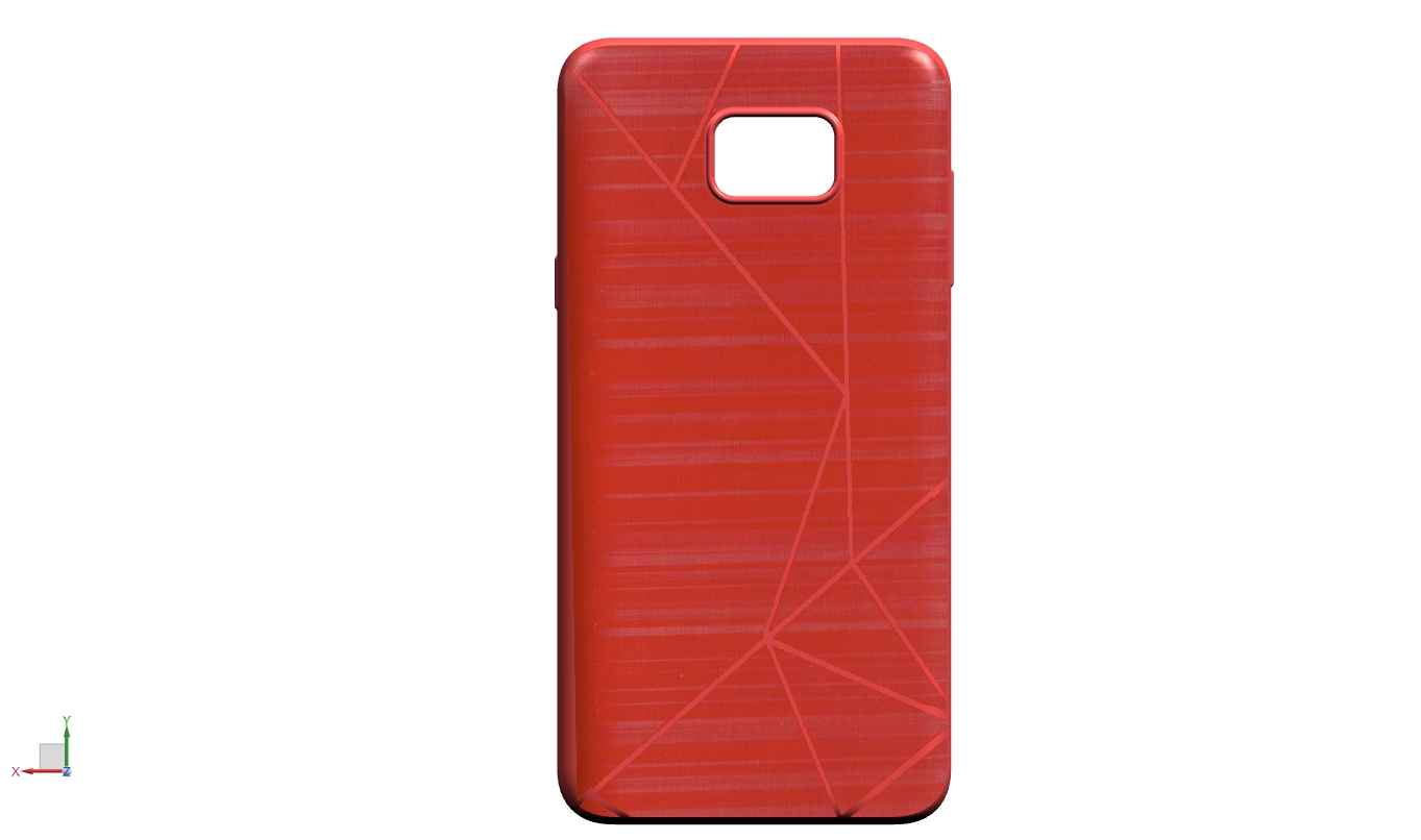 Buy Cellmate Leke Back Cover For Samsung C7 Pro - Red Online @ ₹198 ...