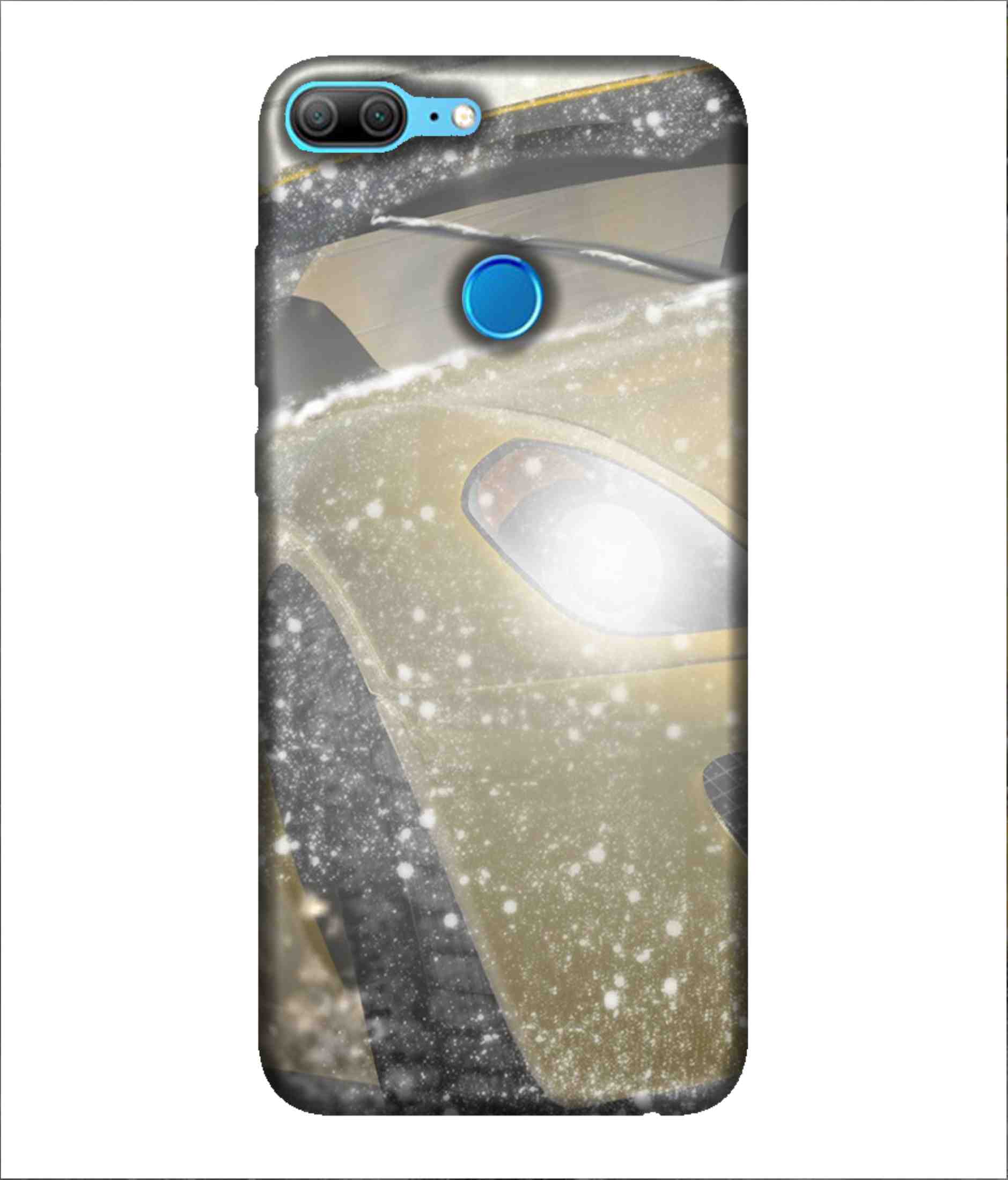 Buy Generic Hard Plastic Floral Huawei Honor 9 Lite Online @ ₹449 from ...