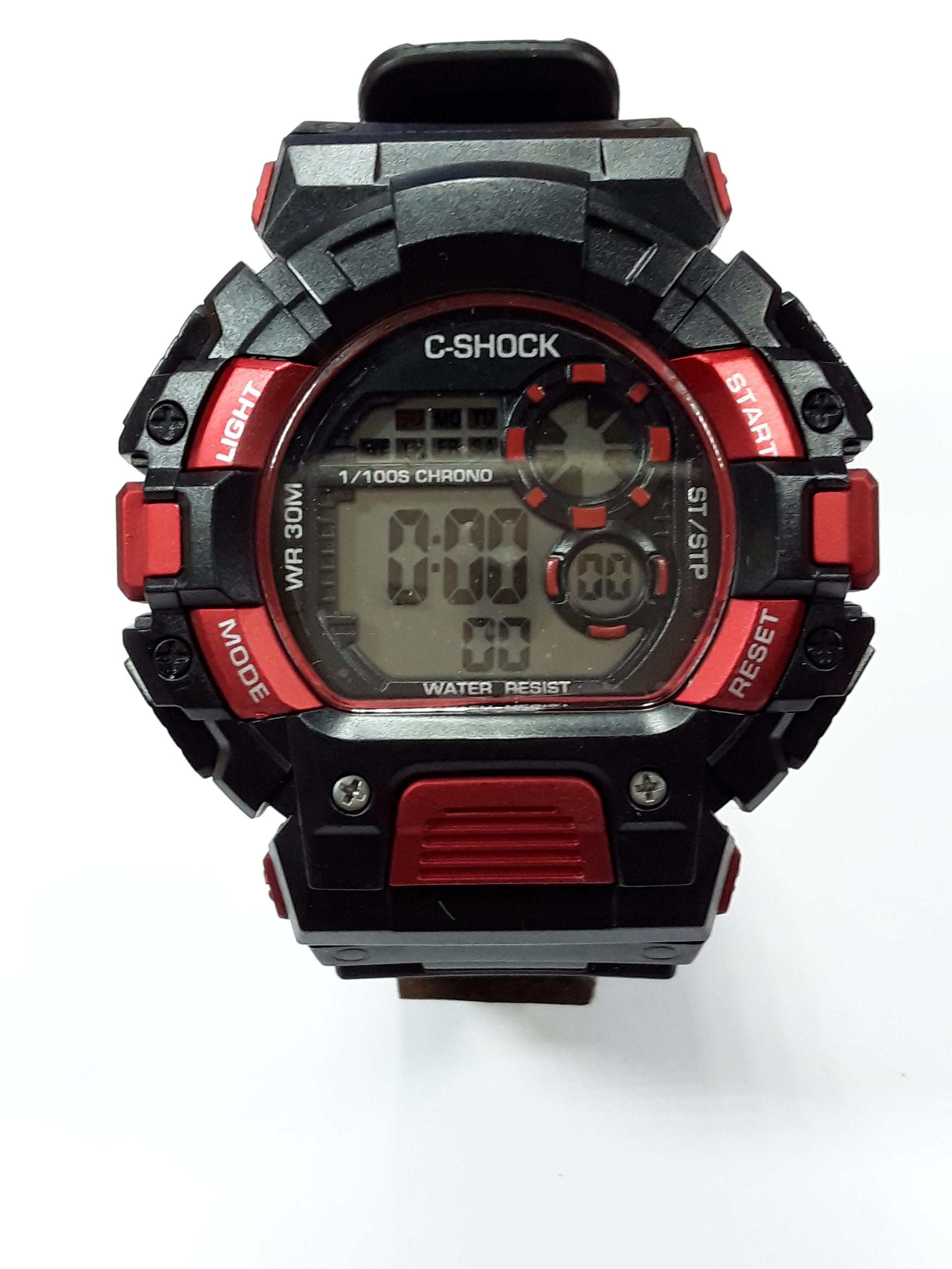 Buy C-Shock Black Digital Watch Online @ ₹499 from ShopClues