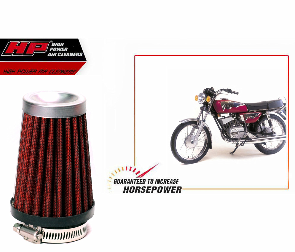 Relax Big HP High Performance Bike Air Filter For YAMAHA RX 100 In ...