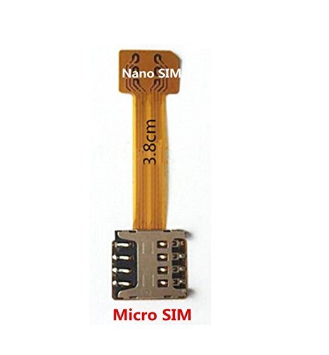 Buy Hybrid SIM Slot Adapter, Avails You To Run 2 SIM And Micro SD Card ...