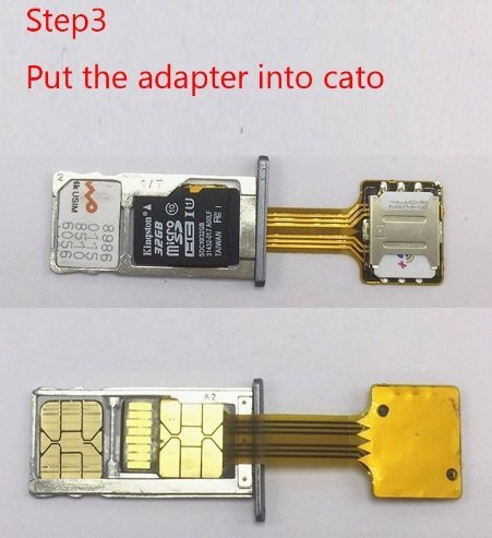 Buy Hybrid SIM Slot Adapter, Avails You To Run 2 SIM And Micro SD Card ...