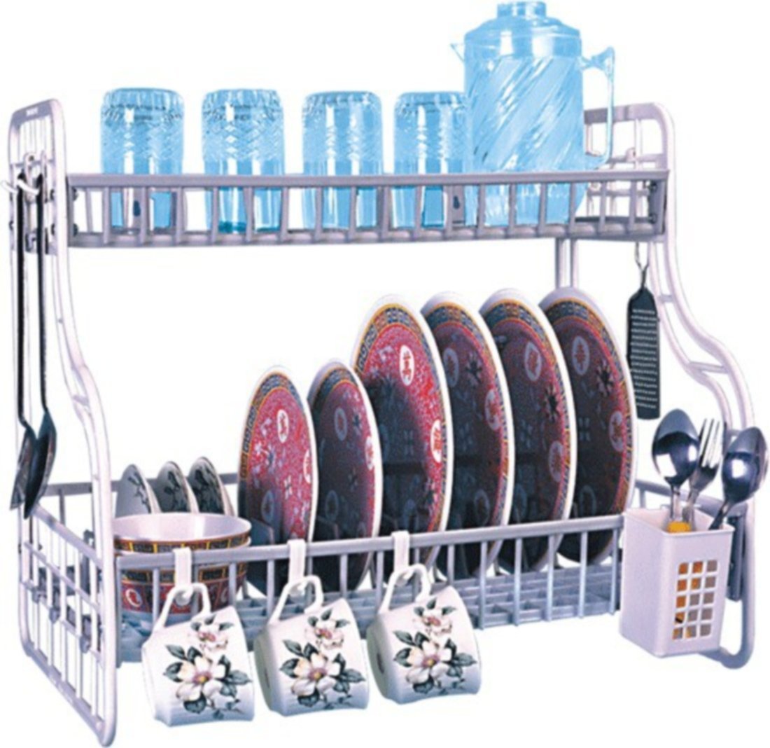 Buy Multi Purpose Kitchen 2 Rack in Fiber 5kgsWight Cable Online ...