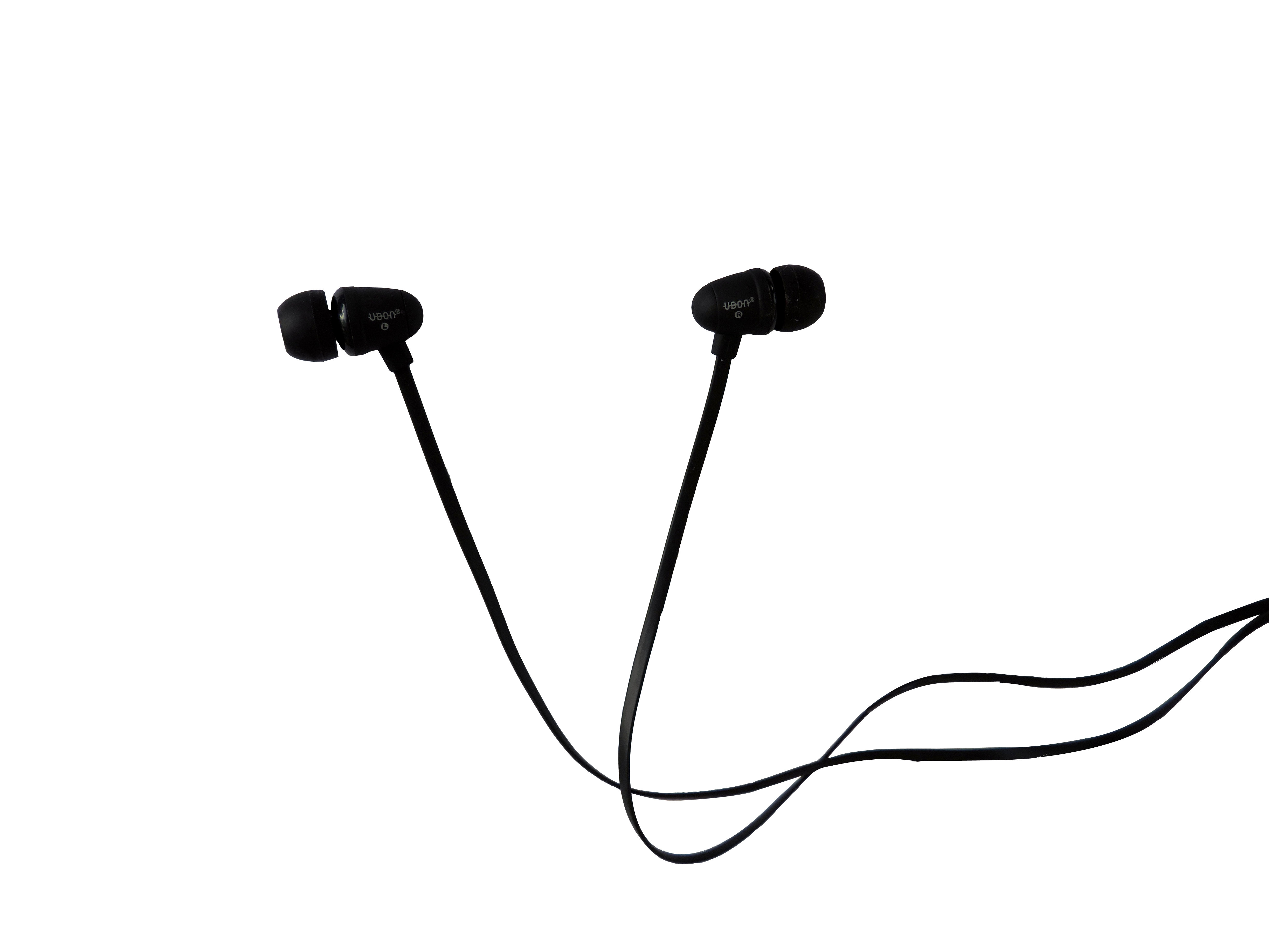 Buy UBON BOMB Series Powerful Audio Bass Earphone / Headphone with Mic 3.5 MM Jack (BLACK ...