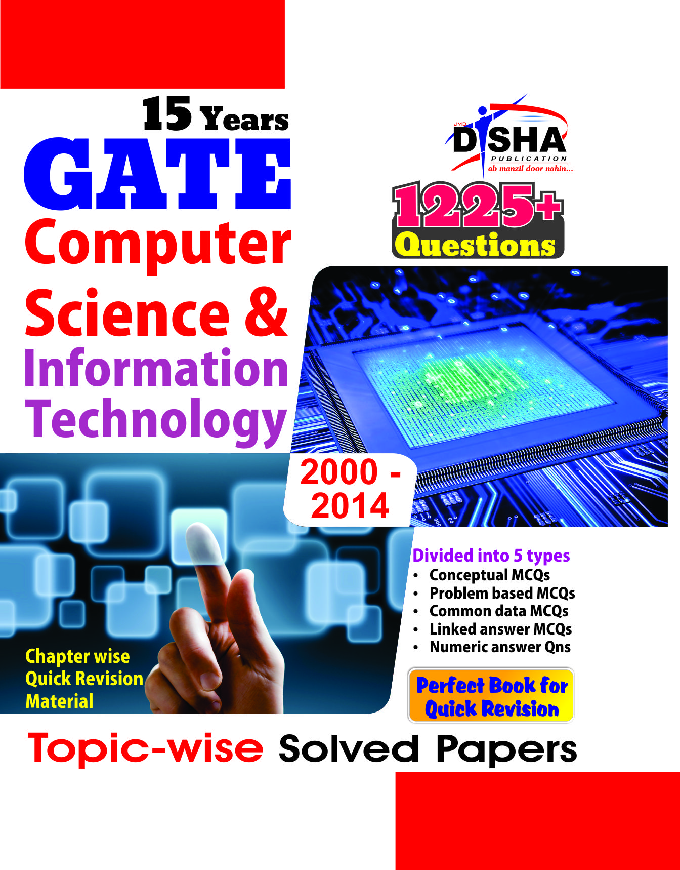 Buy 15 years GATE Computer Science & Information Technology Topic-wise ...