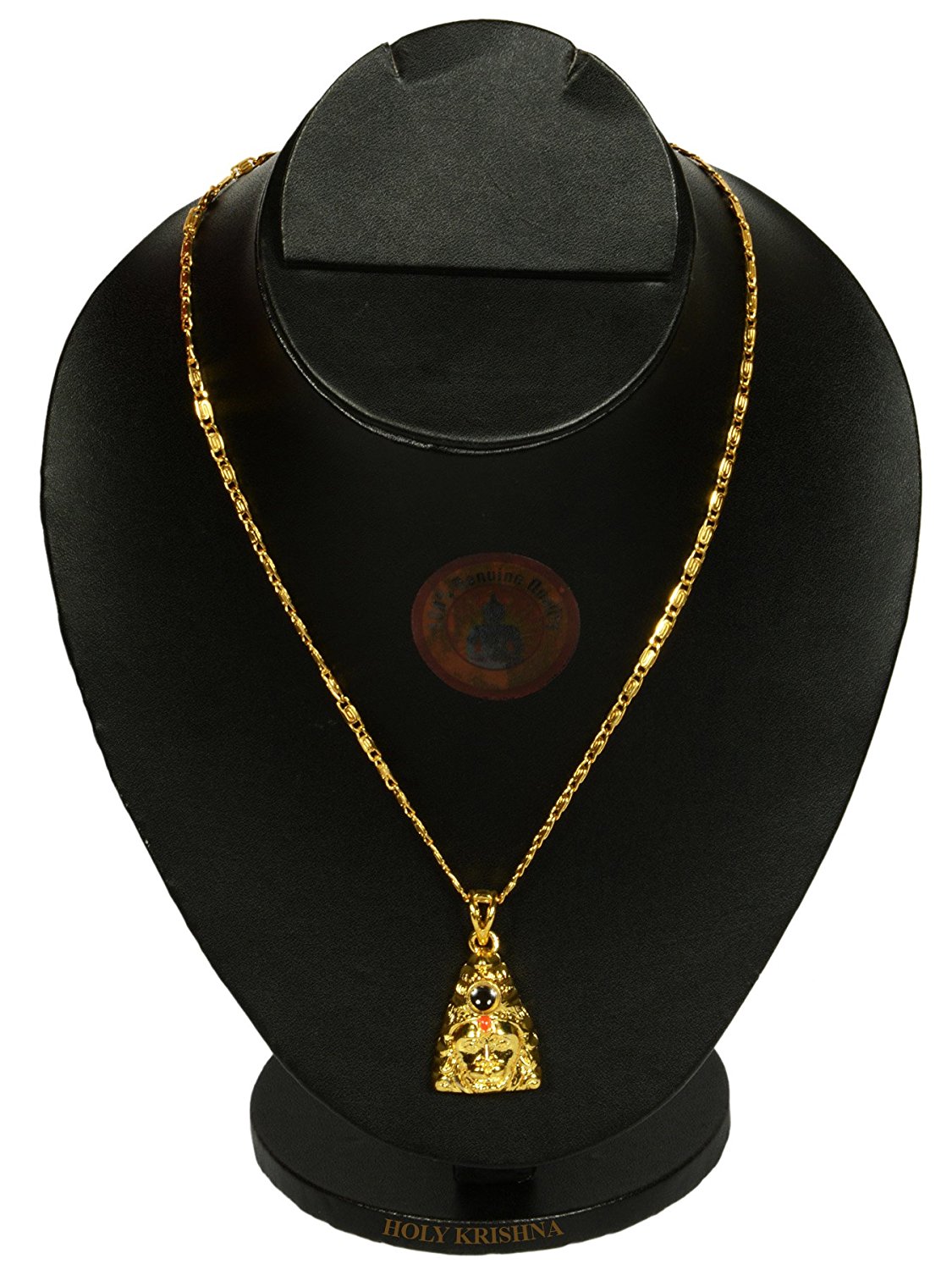Buy Earth ro system Chalisa Yantra with Chain Plated Yantra Brass ...
