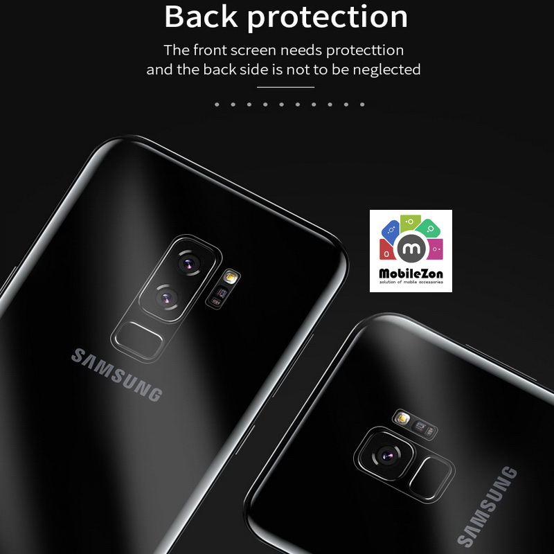 Buy Samsung Galaxy S9 Plus TPU Full Edges Coverage Front Back Screen ...