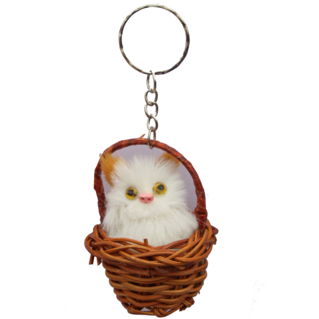 Buy Anishop Meow Catty Key Chain Brown MultiPurpose keychain for car ...