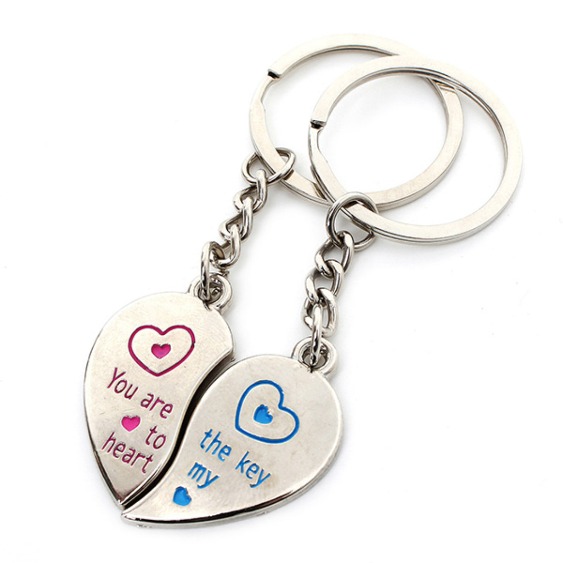 Buy Anishop you are the key to my heart Key Chain Black MultiPurpose ...