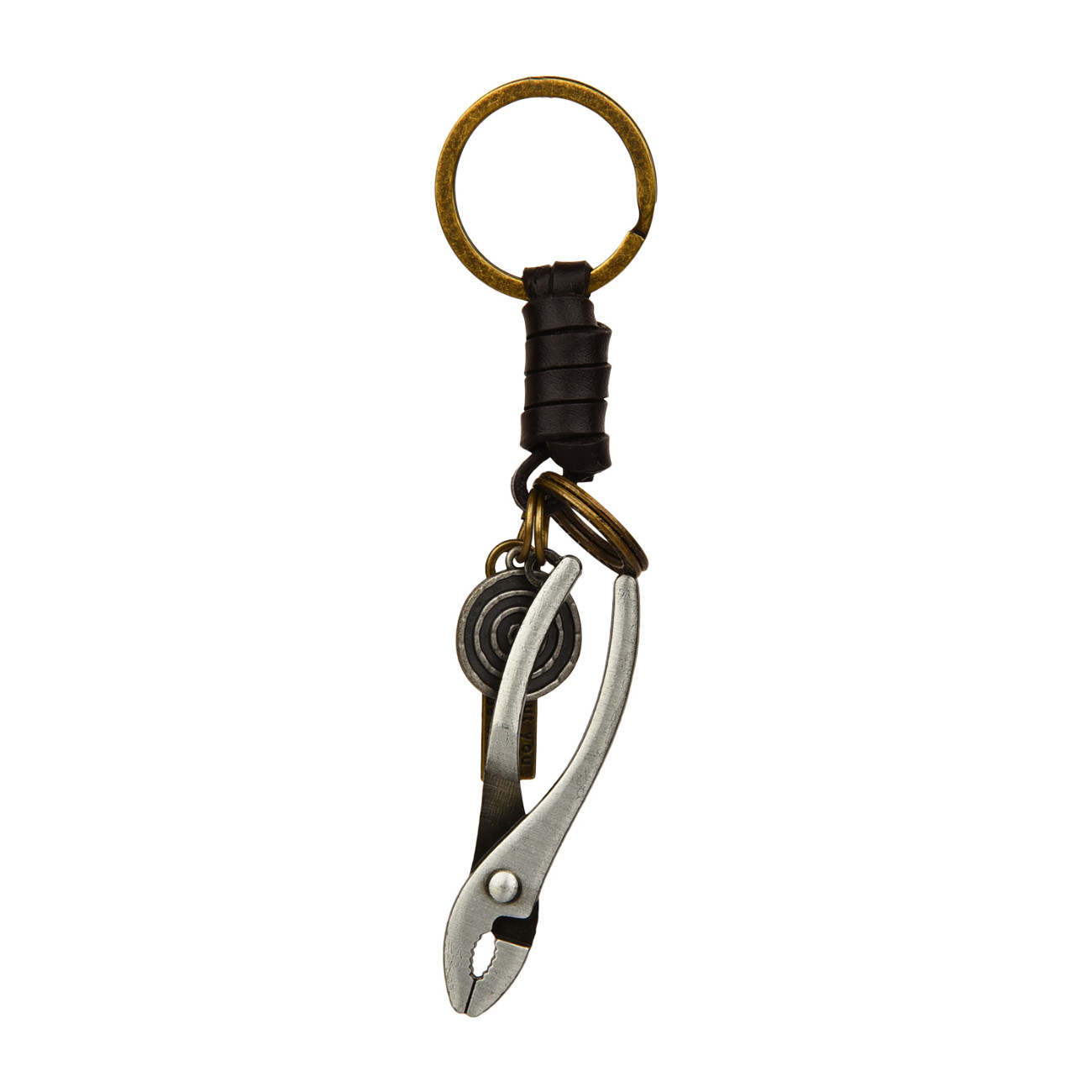 Buy Anishop Tools heavy Key Chain Green MultiPurpose keychain for car ...