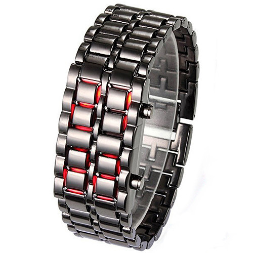 Buy black Metal led Digitel watches Online @ ₹299 from ShopClues