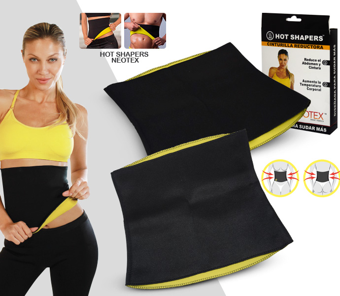 Buy Original Unisex Hot Body Shaper Belt Slimming Waist Shaper Belt ...