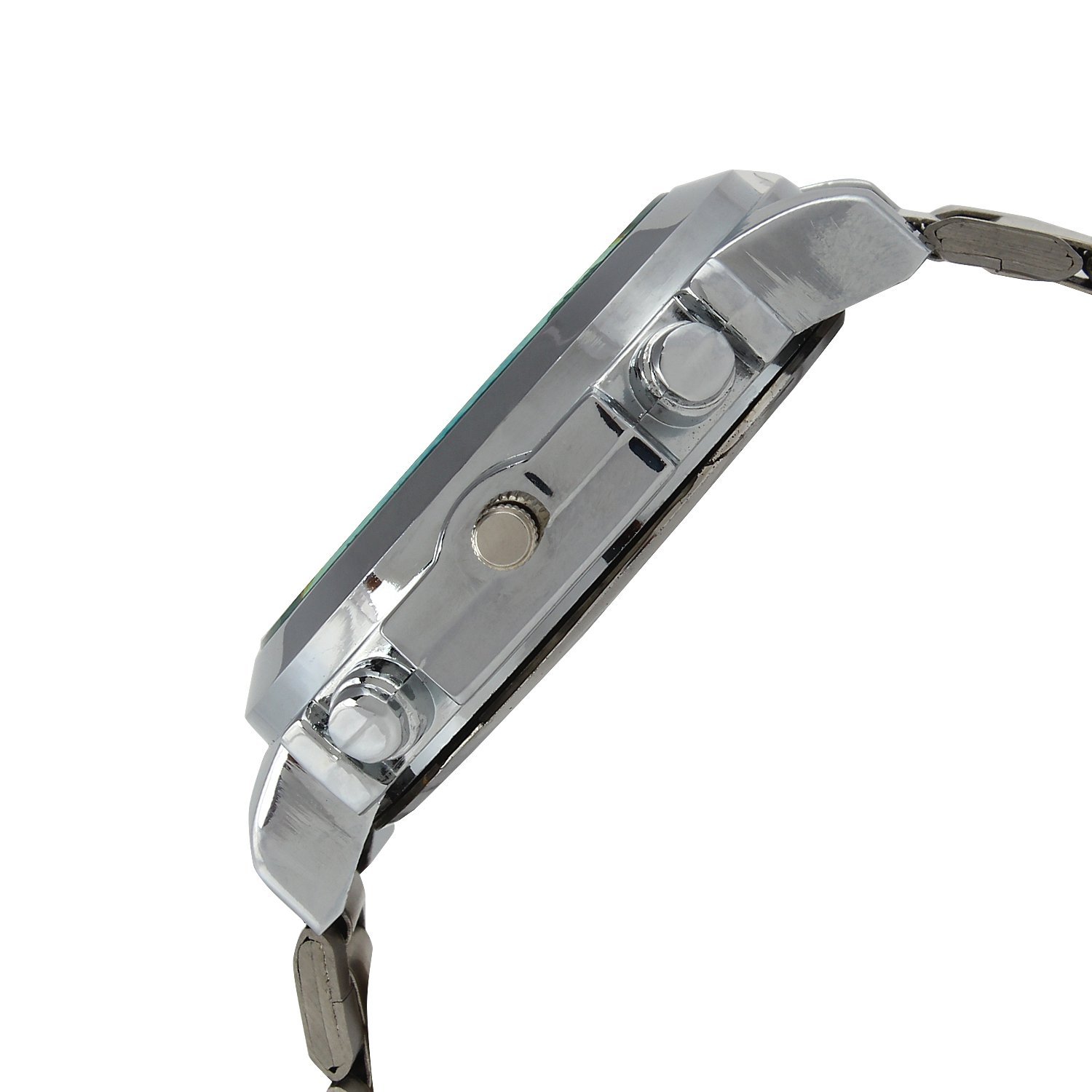 Buy FNB Silver Analog DayDate Watch Online @ ₹499 from ShopClues
