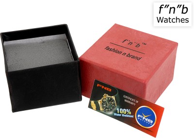 Buy FNB Silver Analog DayDate Watch Online @ ₹499 from ShopClues