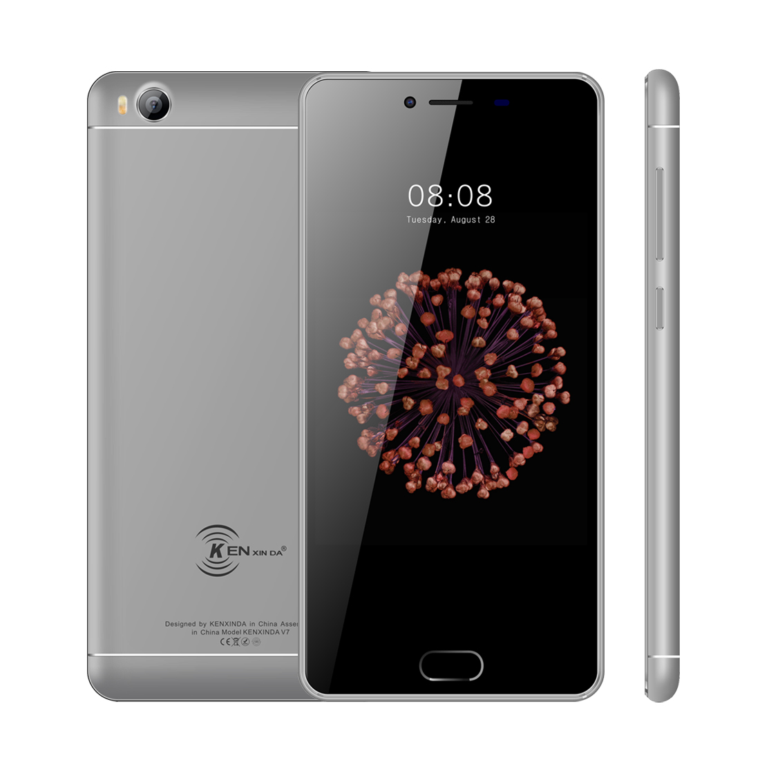Buy Kenxinda V7 Unlocked 4G LTE Smartphone 5.0 Inch Android 6.0 OS ...