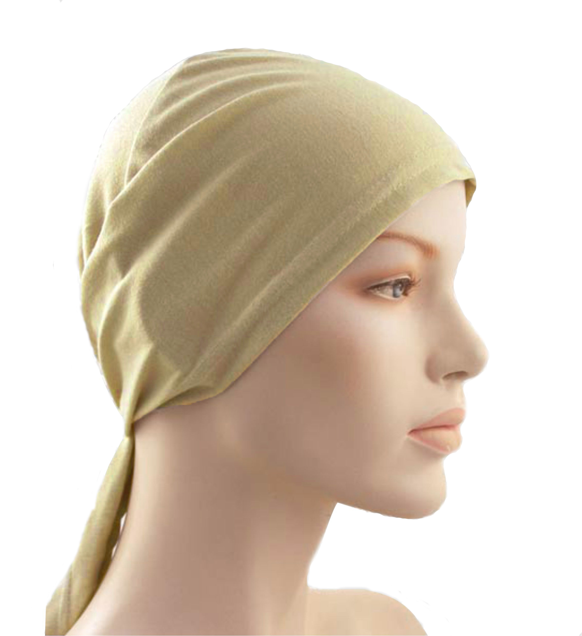 Buy Hijab LIGHT SKINTIE BACK BONNET Abaya Cap Women Men Head Bandanna ...