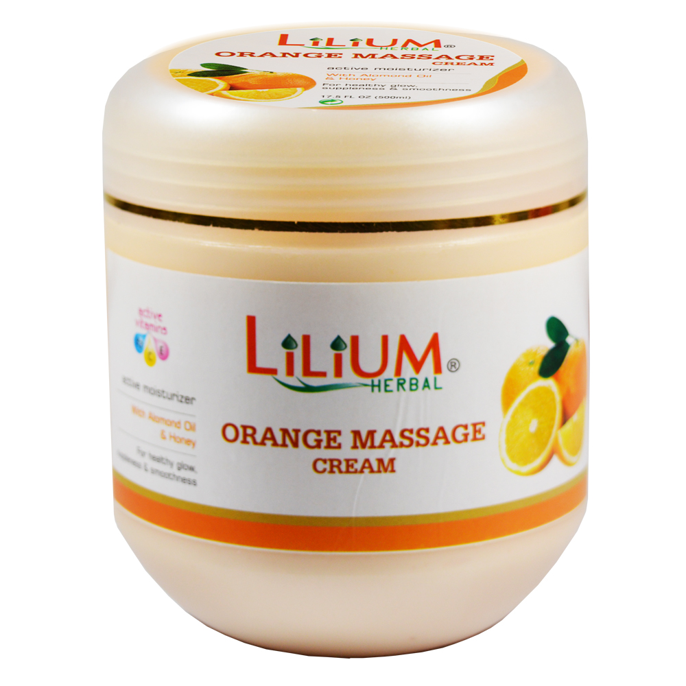 Buy Lilium Orange Massage Cream 500ml Online @ ₹250 from ShopClues