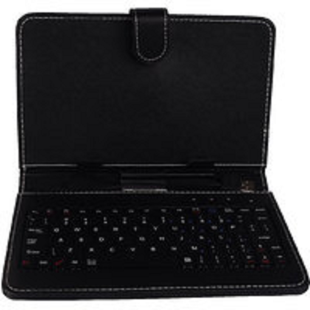 Buy Universal Faux Leather Case Cover+USB Keyboard For 7 inch Android ...