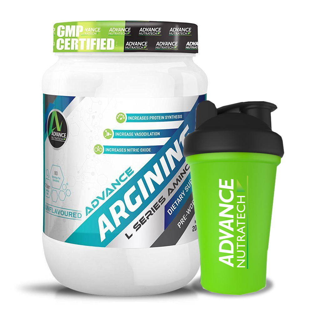 Buy Advance Nutratech Combo Arginine Aminos Pre-workout 200gm ...