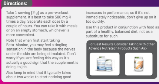 Buy Advance Nutratech Combo Arginine Aminos Pre-workout 200gm ...