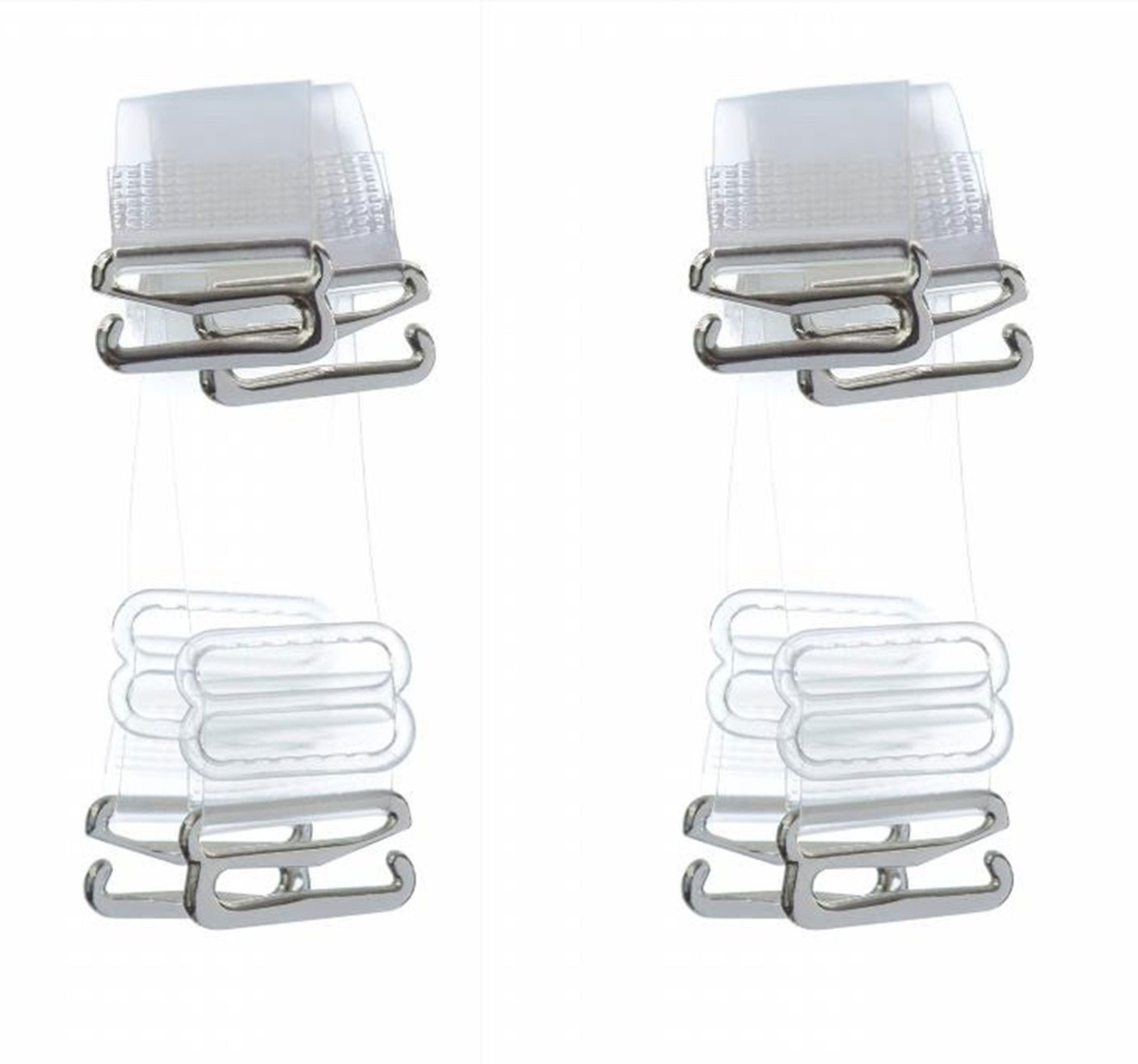 Transparent Invisible Adjustable Detachable Bra Straps Prices in India ...