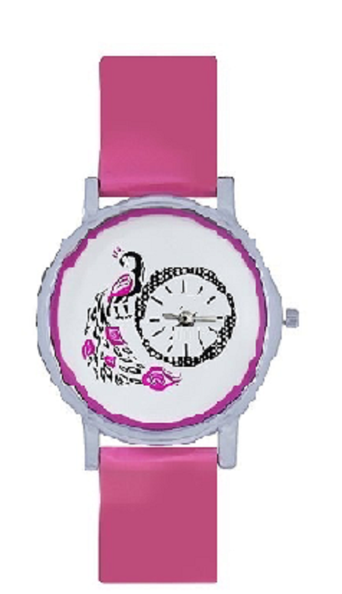 Buy NEW BRAND i DIVA'S New Brand Pink More Analog Watch For Girls Women ...