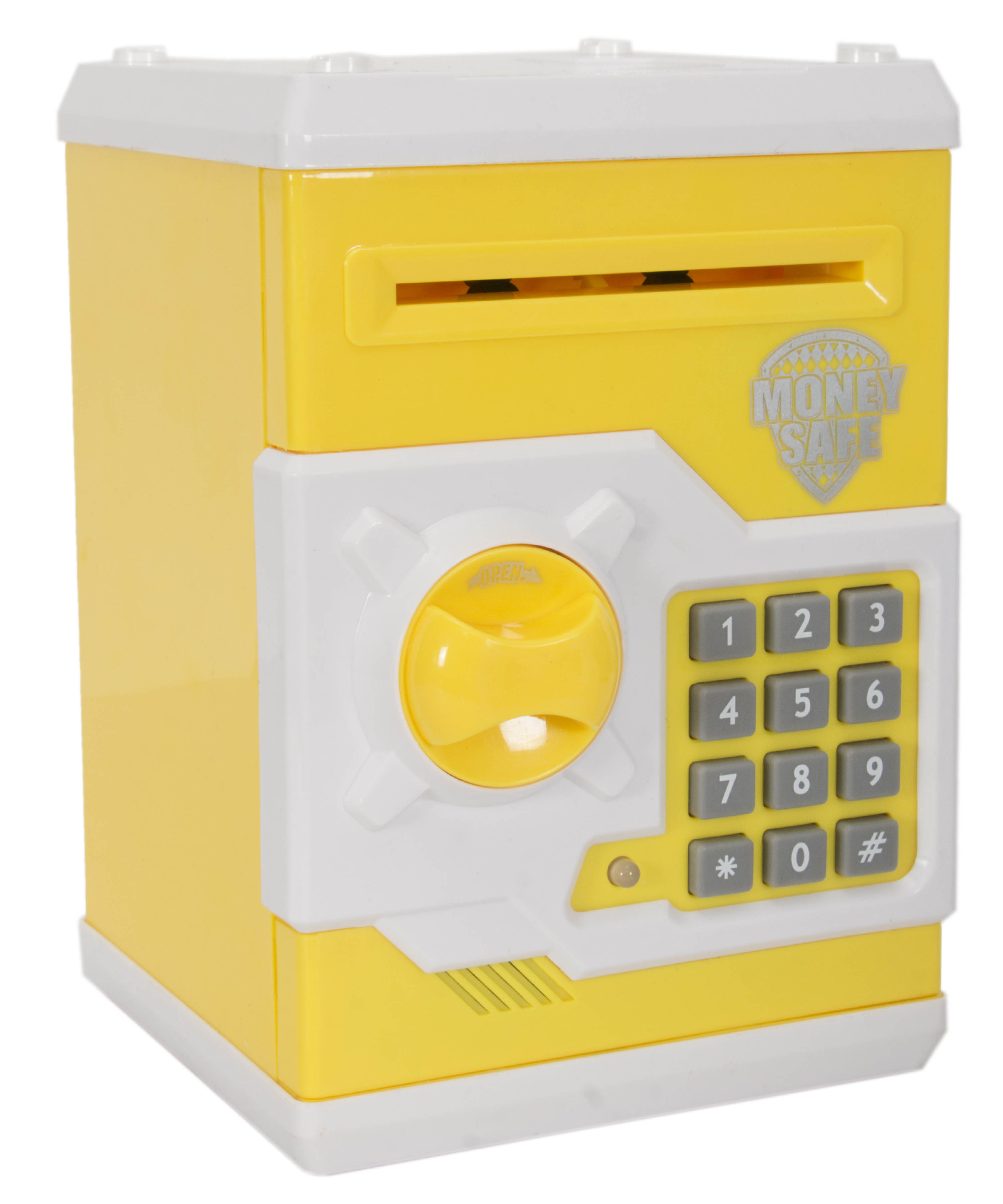 Buy Money Safe Kids Piggy Savings Bank with Electronic Lock (Yellow ...