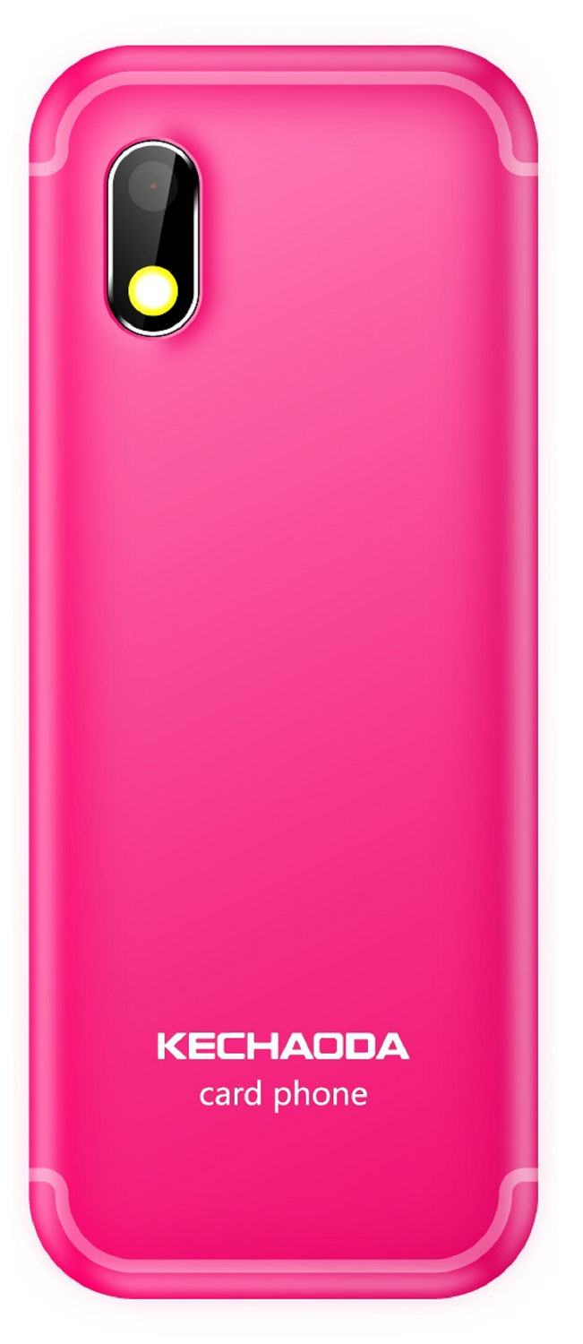 Buy Kechaoda K33 Card Phone (Dual Sim, 1.44 Inch Display, Bluetooth Dialer, 460 Mah Battery ...