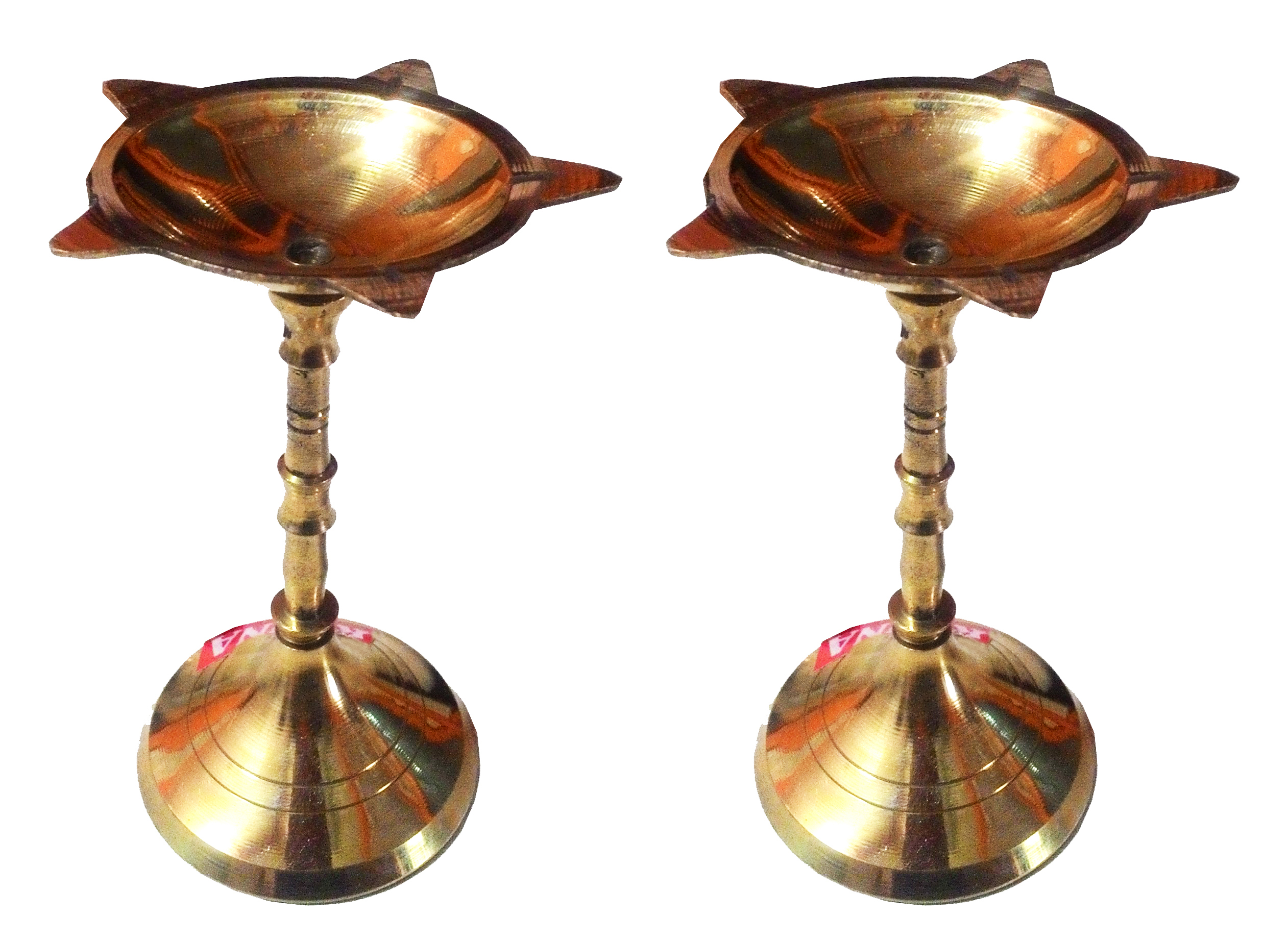 Buy Samay Diya - Set of 2 Online @ ₹339 from ShopClues